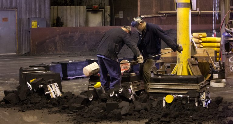 3 Types of Sand Casting – Ermak Foundry & Machining, Inc.